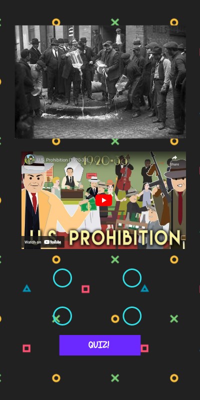 PROHIBITION | Genially
