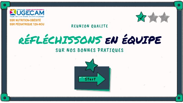 2024 07 31 Réunion qualité HDJ | Genially