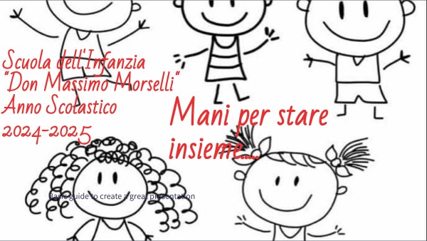 Mani per stare insieme 24-25