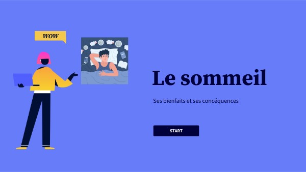 Le sommeil | Genially