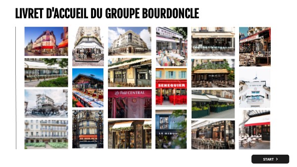 LIVRET D'ACCUEIL 2025 - Mélinda BOUZIDI | Genially