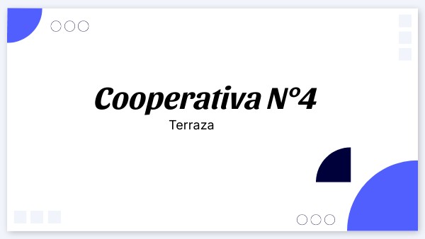 Cooperativa 4 Terraza Genially