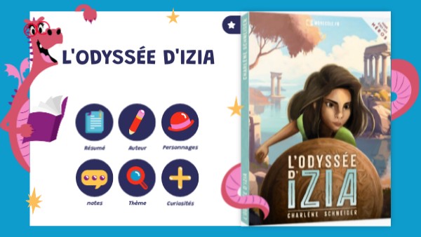 Lecture Odyssée Izia | Genially