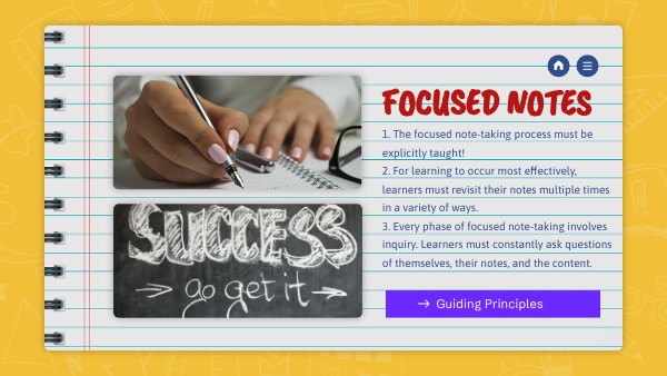 School Notebook Presentation | Genially