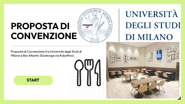 PROPOSTA CONVENZIONE | Genially