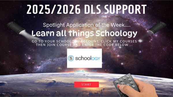 2024/2025 DLS Support Site | Genially