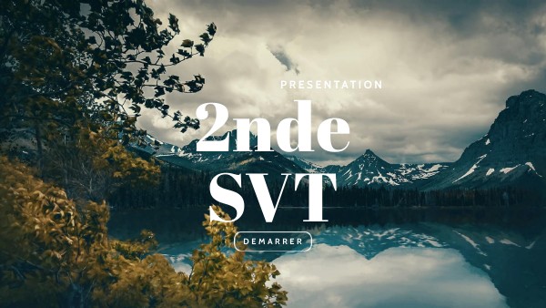 presentation-SVT-2nde