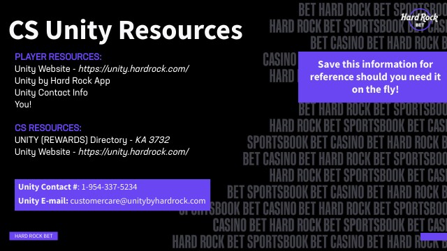 Unity Resources for CS