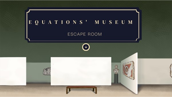 Museum Escape Room | Genially