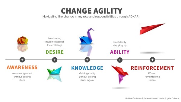 Change Agility - Christine Buchanan