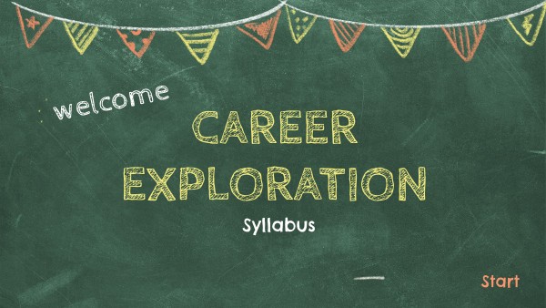 Fall 24/25 MS Career Exp Syllabus | Genially