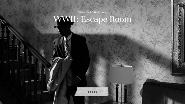 WWII Escape Room | Genially