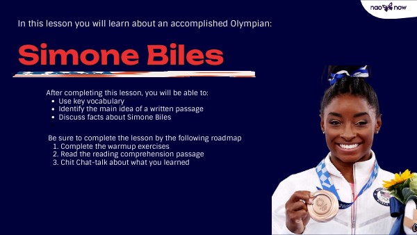 Simone Biles Lesson