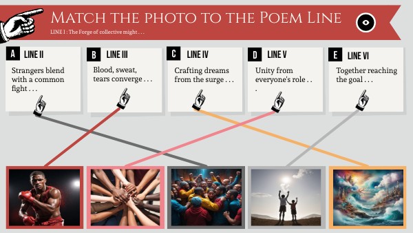 I/O Psych Poem matching
