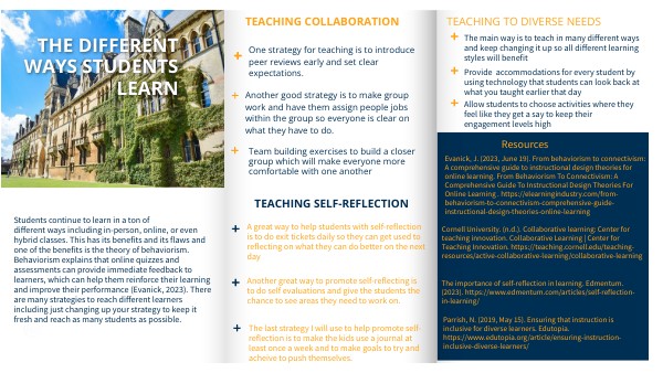 Copy - Higher Education Brochure | Genially