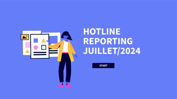 HOTLINE JUILLET | Genially