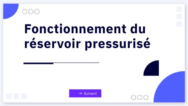 PR2 - Réservoir pressurisé