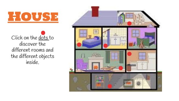 A house_Vocabulary