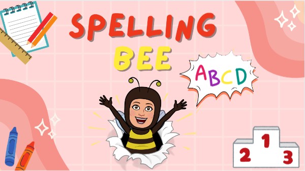 Spelling Bee 6ème