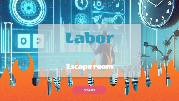 Escape Laboratorio | Genially