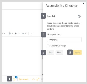 Accessibility Checker | Genially