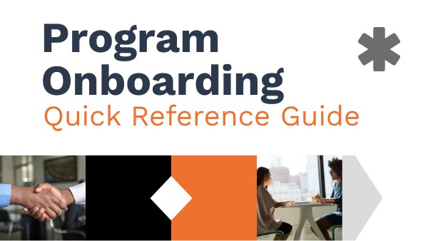 Program Onboarding