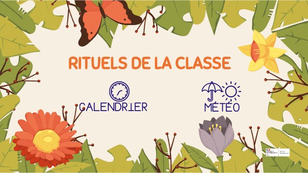 Rituels de la classe
