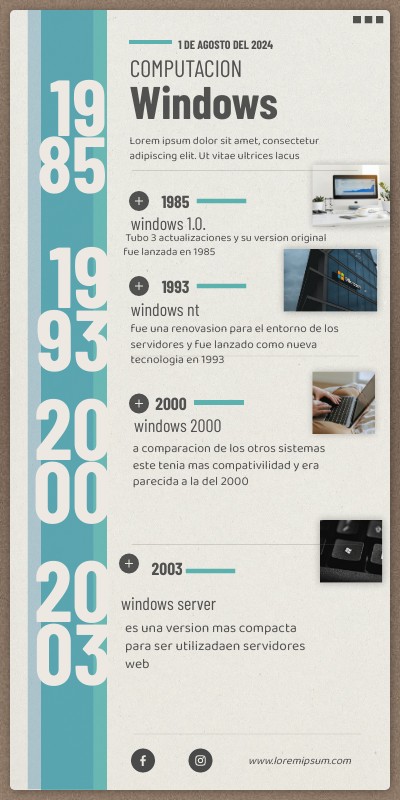 Infografía windows