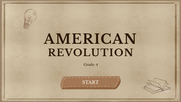 AMERICAN REVOLUTION