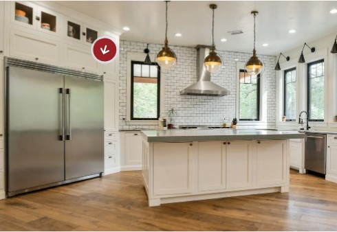 1132 Kitchen - Interactive image | Genially