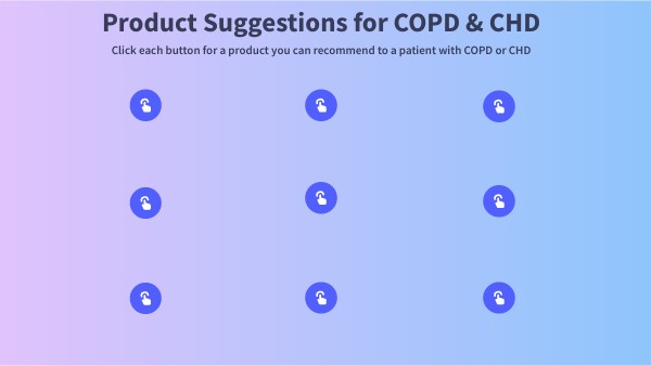 Diagnosis & Products: COPD/CHF