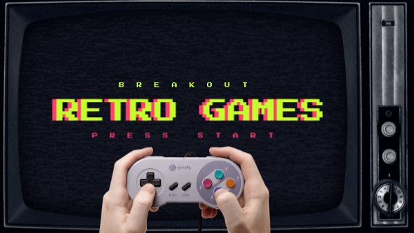 Retro Video Games