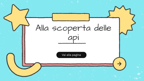 Alla scoperta delle api | Genially