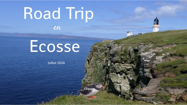 road trip en Ecosse 2024