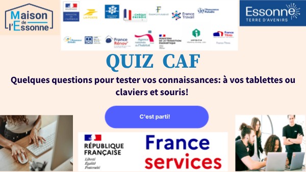 Copie - Quiz CAF | Genially
