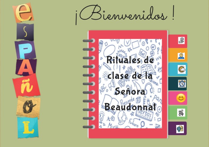 Rituales de clase - español 2024 | Genially