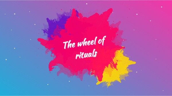 The wheel of rituals 4e-3e