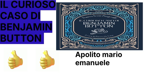 Benjamin Button | Genially