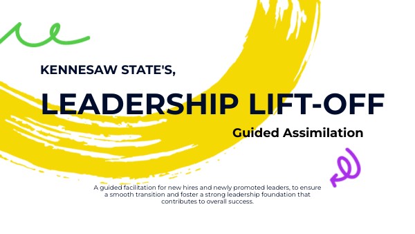 Leadership Lift-Off