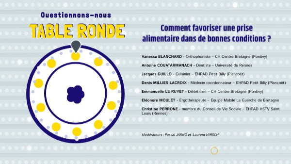 JR ST MALO - TABLE RONDE