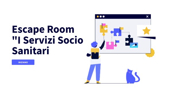 Escape Room Servizi Integrativi e sostitutivi