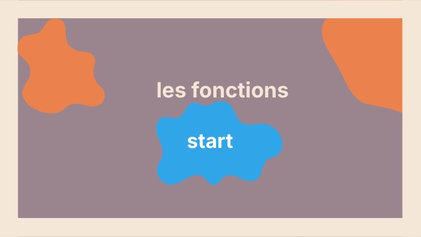 fonctions 3ème | Genially