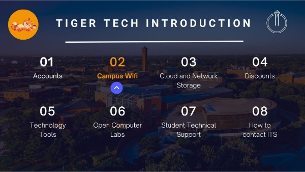 TTI: Campus WIFI