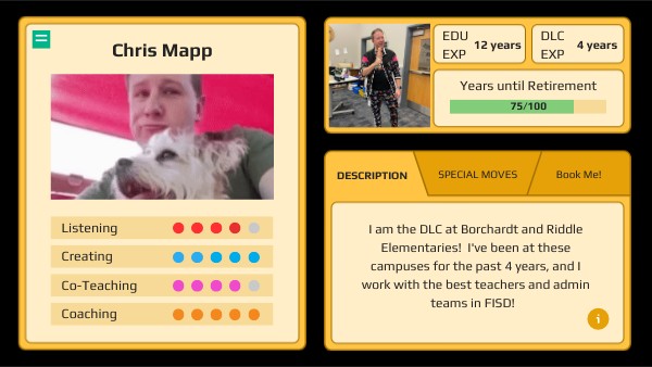 All About Your DLC | Genially