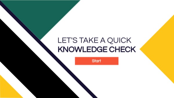 Generic quiz comm & fac | Genially