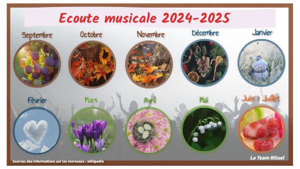 rituel musique 2024-2025 | Genially