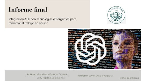 Informe final