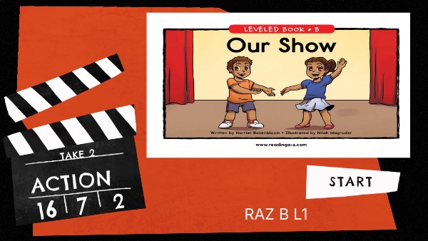 Our Show RAZ B L 1