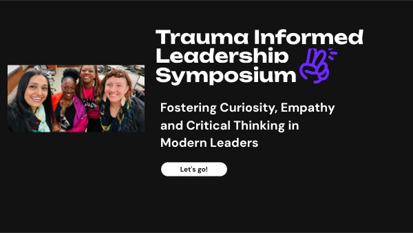 Trauma Informed Leadership Summit