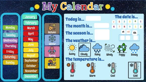 My Calendar